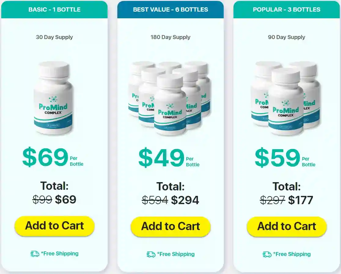 ProMind Complex™ | Official Website - #1 Brain Health Formula